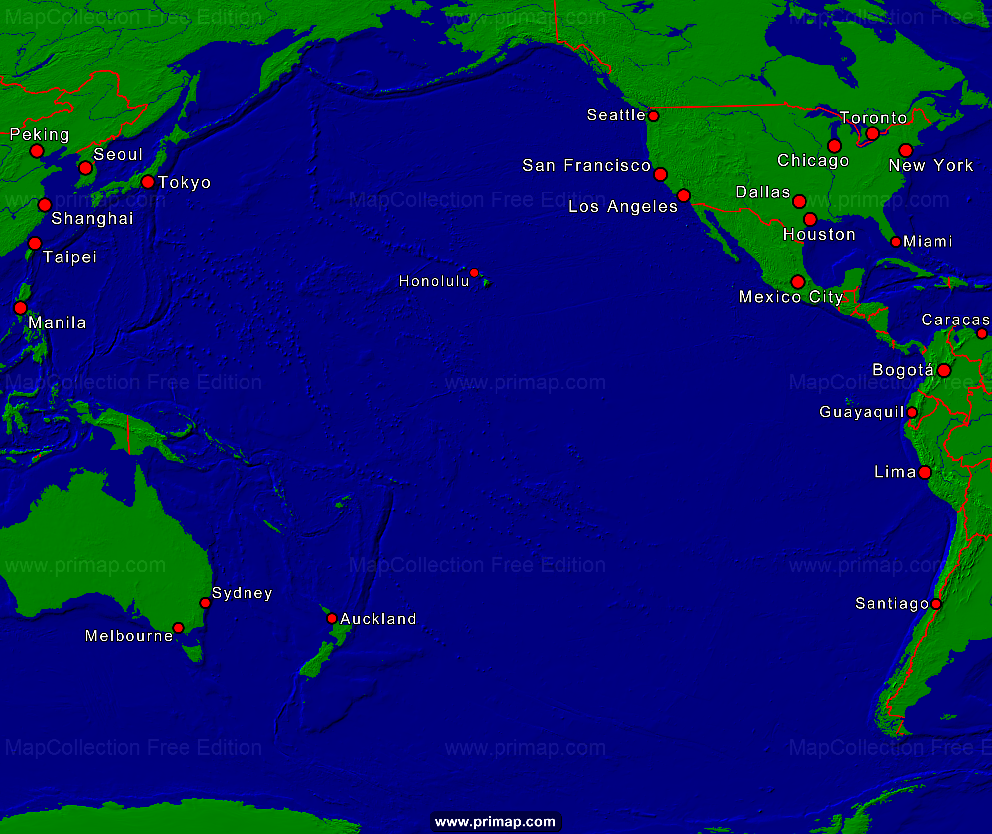 primap Marine charts primap Marine charts